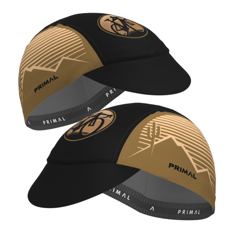 Golden Cactus Cycling Cap | El Tour de Tucson